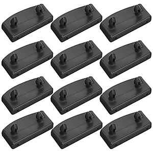 Angoily Bed Slat Holders Replacement 20pcs Plastic Bed Slat End Centre Caps Connector Furniture Accessories for Holding Securing Wooden Slats Bed Base