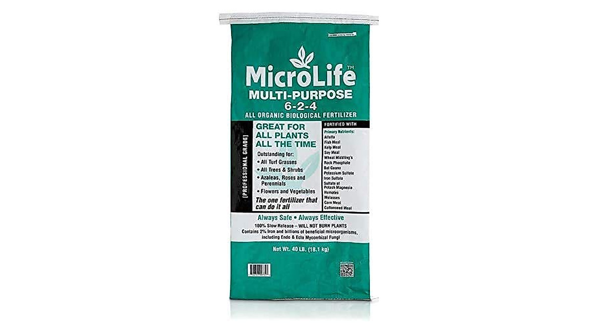 MicroLife 40 LBS Organic Fertilizer – All Plants, All Seasons