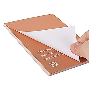 Juvale 8 Pack Funny Notepads with Sarcastic Sayings, Demotivational Notebooks for The Office, Coworkers, Employee, Colleagues, Adults, 4 Sarcastic Designs (4.25 x 5.5 Inches)