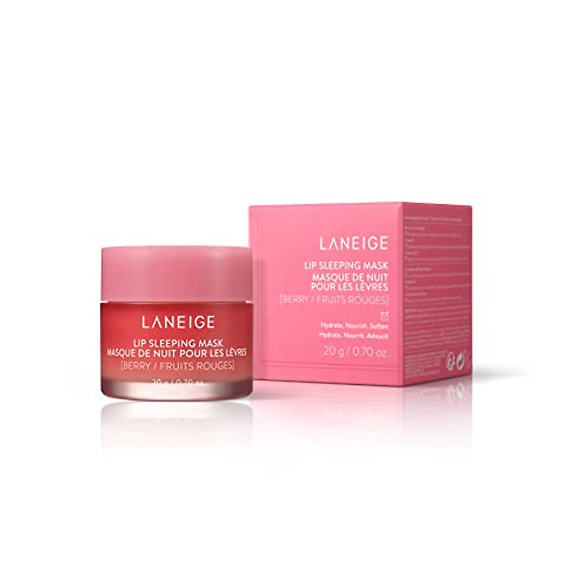LANEIGE Lip Sleeping Mask - Berry (Packaging may vary)