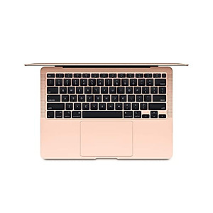 Early 2020 Apple MacBook Air with 1.1GHz Core i5 (13 Inches, 8GB RAM, 512GB SSD) Gold (Renewed)