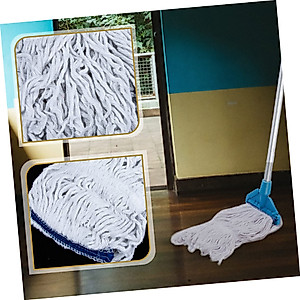 Beavorty 2pcs Replaceable Mop Head Mops Mop Accessories Trapeadores para Limpiar Piso Floor Mop Trapeadores Con Cubeta Industrial Mop Heavy Duty Mop Sponge Mop Plastic