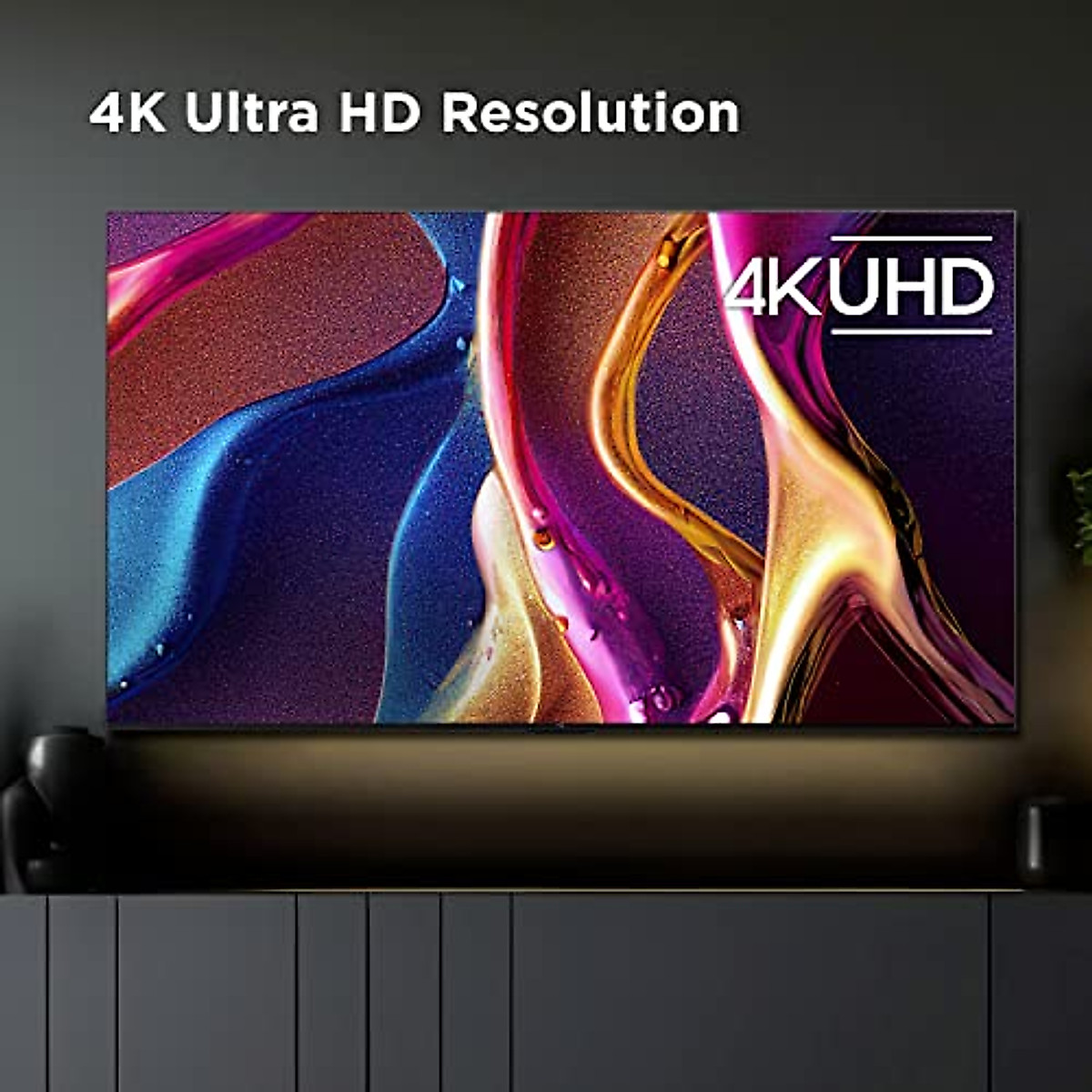 TCL 85-Inch Q7 QLED 4K Smart TV with Google TV (85Q750G, 2023 Model) Dolby Vision, Dolby Atmos, HDR Ultra, 120Hz, Game Accelerator up to 240Hz, Voice Remote, Works with Alexa, Streaming UHD Television