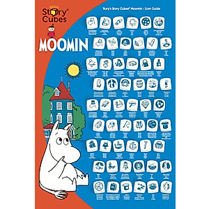 Rory's Story Cubes Moomin for 96 months to 1188 months