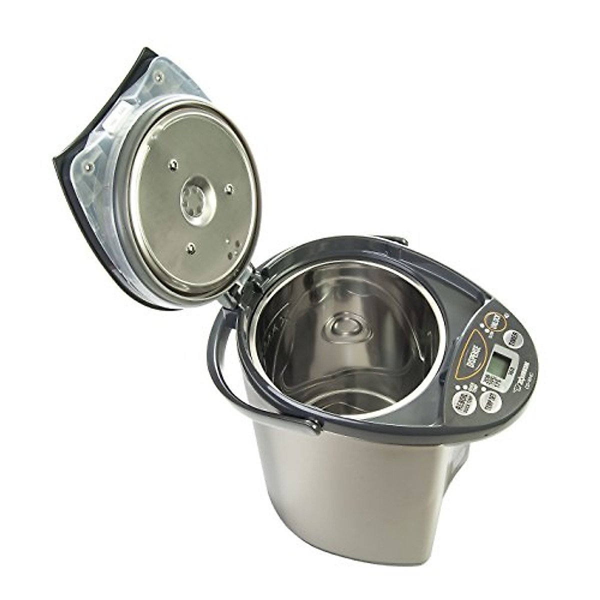 Zojirushi CD-WHC40XH Micom Water Boiler & Warmer, 135 oz, Stainless Gray