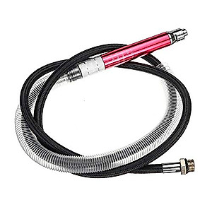 Micro Air Grinder Set, Air-powered Micro Die Grinder, Handheld Pneumatic Cutting Pencil with Wrench, 65000 RPM