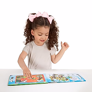 Melissa & Doug Take-Along Magnetic Jigsaw Puzzles Travel Toy On the Farm (2 15-Piece Puzzles) - FSC Certified