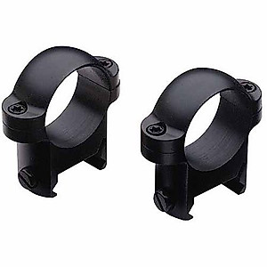 Burris mens Weaver rifle scopes, Black, Medium US