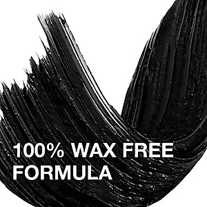 Maybelline New York Snapscara Washable Mascara, 300 WASHABLE PITCH BLACK