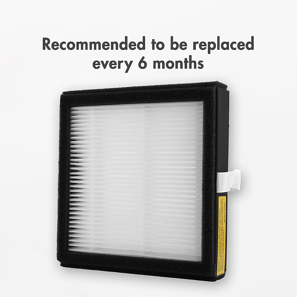 Tenergy Sorbi Dehumidifier w/Air Purifying Function and 3-Pack Replacement H13 Medical Grade Hepa Filter, Ultra-Quiet, Adjustable Air Speeds, and Touch Control