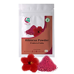 YOGI'S GIFT Celebrating Health Herbal Hair Care Combo Pack (500g/17.65oz) | Hair Mask with Ayurvedic Powders: Amla, Reetha, Shikakai, Brahmi, Hibiscus for Hair Growth