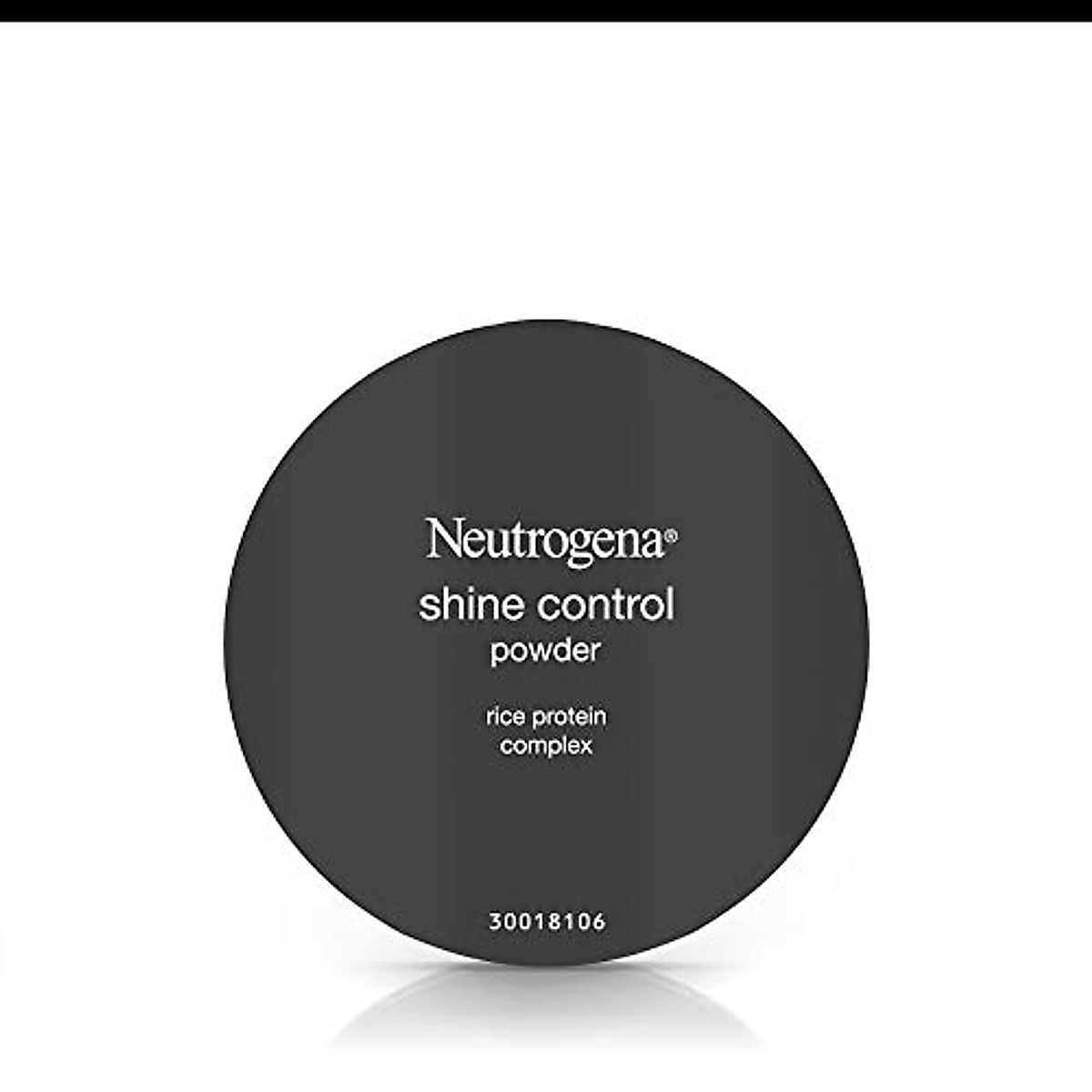 Neutrogena Shine Control Mattifying Face Powder for Oily or Combination Skin, Lightweight & Oil-Absorbing Powder with Rice Protein, Compact with Application Sponge, Invisible 10,.37 oz.