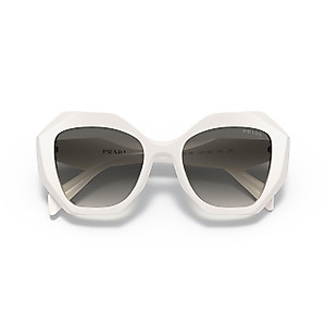 Prada PR 16WS Women's Sunglasses Talc/Grey Gradient 53
