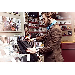 KNOMO Falmouth 16 inch Laptop Backpack Flap Closure Business Computer Bag Travel Rucksack Daypack