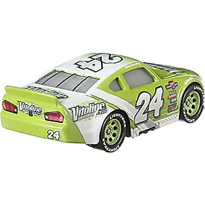Disney Pixar Cars Cal Weathers and Brick Yardley