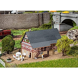 FALLER 232192 N Scale 1:160 Kit of a Farmhouse with inn - New 2021