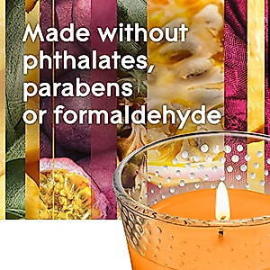 Glade Candle Jar, Air Freshener, 2in1, Vanilla Passion Fruit + Hawaiian Breeze, 3.4 Oz