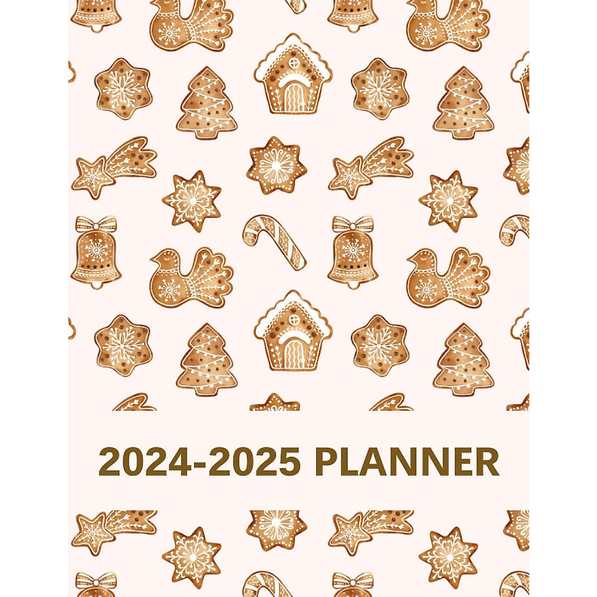 2024-2025 Planner: Two Year Monthly Schedule Organizer From January Through December (24 Months) with US Federal Holidays