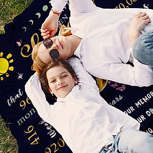 8 Year Old Girl Birthday Gifts Blanket 60 x 50 inch, Best Presents for 8 Year Old Girls, Eight Year Old Girl Gifts, Girls Age 8 Gift Ideas, 8 Yr Old Girl Gift, 8th Birthday Decorations for Girls