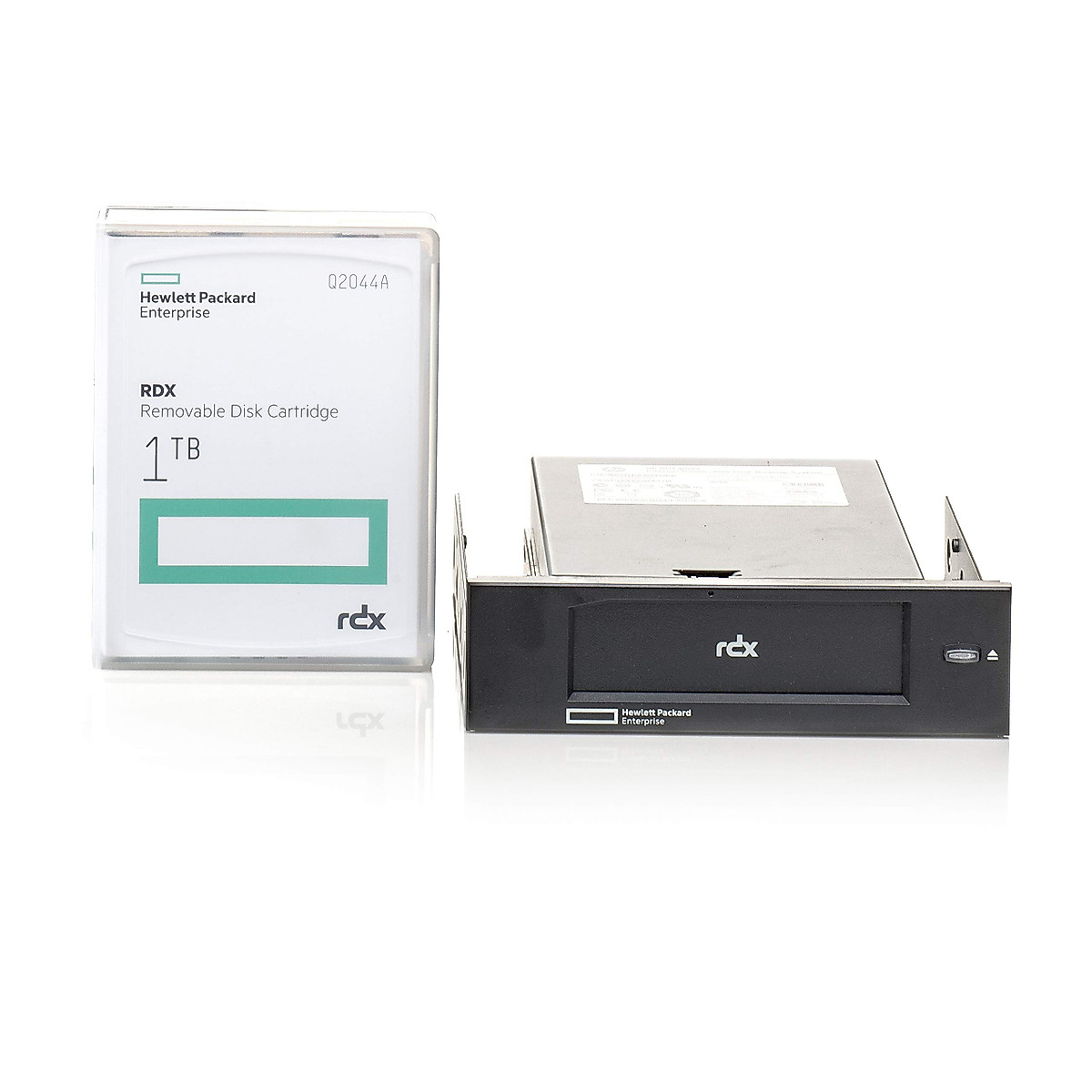 HPE RDX 1TB Removable Disk Cartridge (Q2044A)