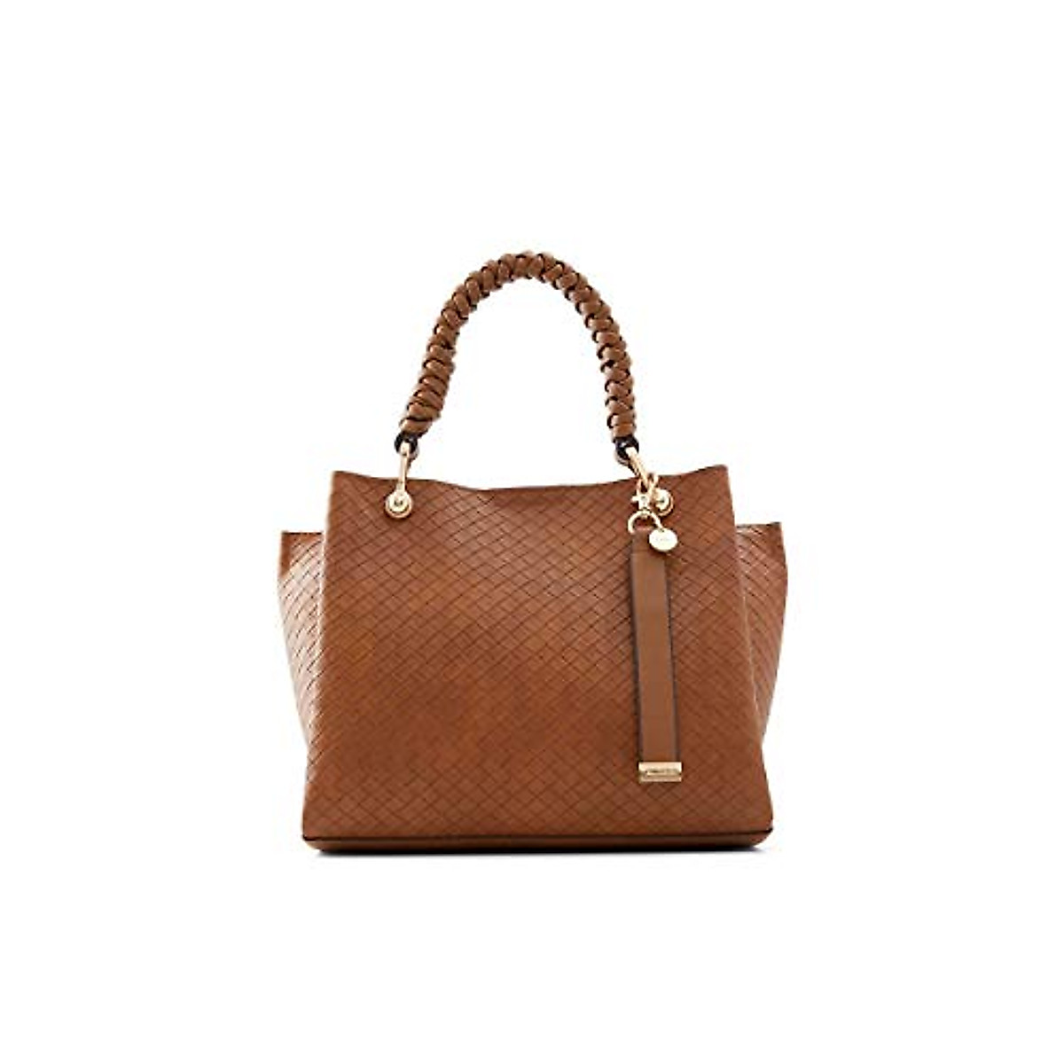 ALDO womens ALDO Women s Gloadithh Totes Bags, Cognac, Medium US
