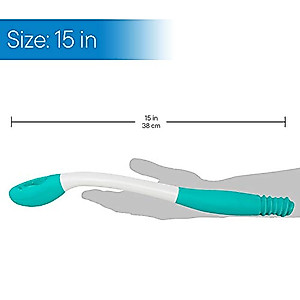 RMS Long Reach Comfort Wipe - Self Assist Toilet Aid, Ideal Daily Living Bathroom Aid for Limited Mobility