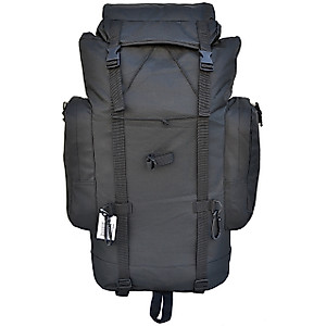Explorer Bag Tactical Backpack, Black