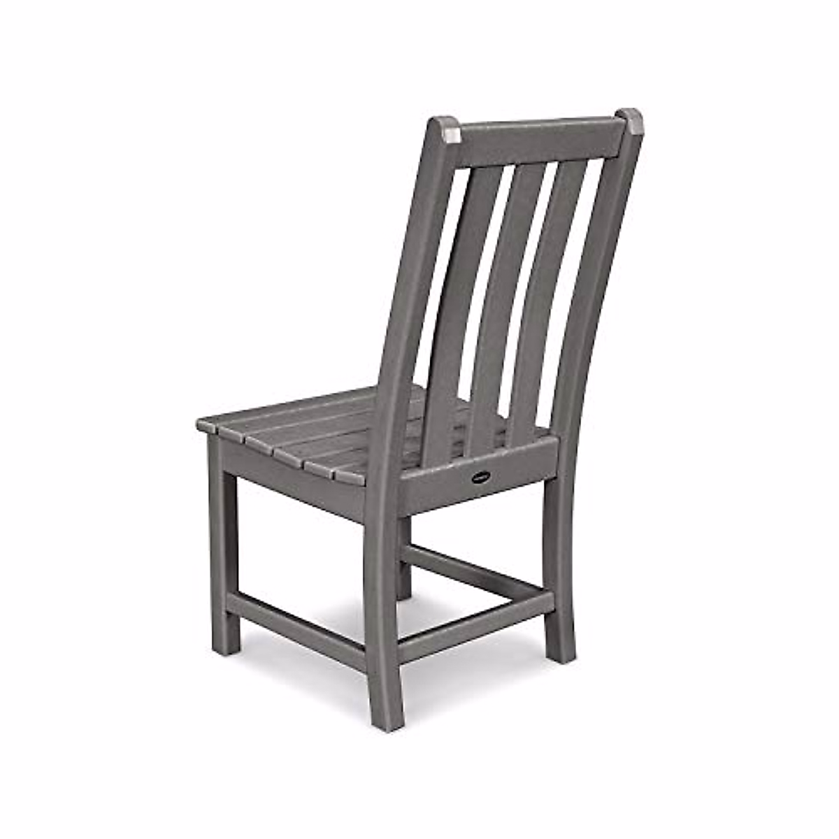 POLYWOOD® Vineyard Dining Side Chair (Teak)