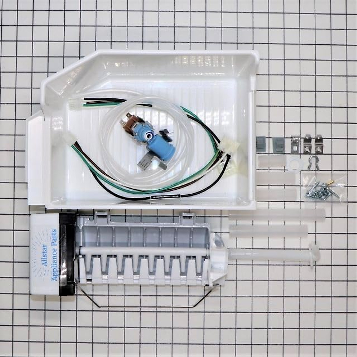 W11517113 & WPW10715709 Replacement Ice Maker