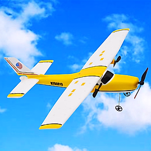 LBKR Tech RC Plane,Remote Control Airplane Ready to Fly,RC Airplane Builting in 6-Axis Gyro,Easy to Fly Remote Control Plane for Kids Boys Beginner Adults Girls