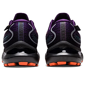 ASICS Women's Gel-Cumulus 24 GTX Running Shoes, 7.5, Night Shade/NOVA Orange