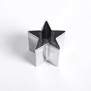 Hemoton 20 Pcs Christmas Baking Cutters Gingerbread House Cookie Cutter Chocolate House Cutter Stainless Steel Cookie Cutter Cookie Molds Christmas Cake Mould Small Cake Mold 3d