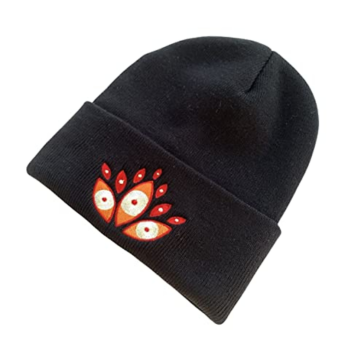 ASVP Shop Amphibia Darcy Embroidered Beanie Black