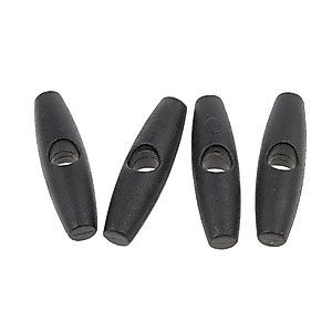 Baosity 20 pcs Camping Awning Tent Fly Roll Up Buckle Tent Inner Tent Duffle Toggle Stopper