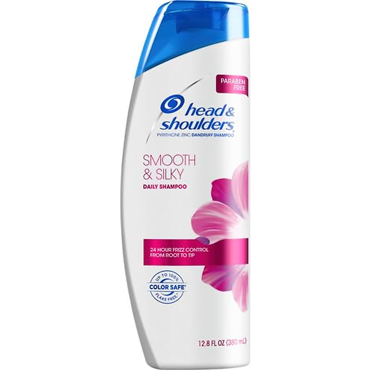 Head & Shoulders and Smooth Silky Paraben Free Dandruff Shampoo, Lemon, 12.8 Fl Oz