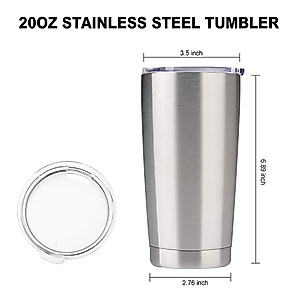 MARSANA Gifts for Her - Valentine Tumbler - Gifts for Couple - Couple Tumbler - Gifts for Wife - Gifts for Anniversary Couple - Couple Cup - Couple Mug - Tumbler 20 Oz