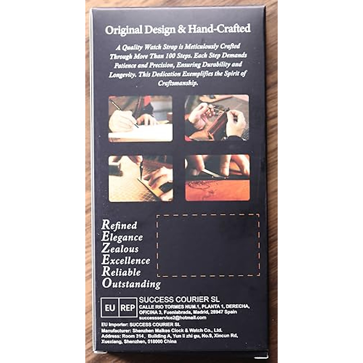 REZERO Quick Release Watch Band, Top Grain Leather Watch Straps, Italian Calfskin Watchbands Replacement 18mm 19mm 20mm 21mm 22mm 23mm 24mm for Men, Women