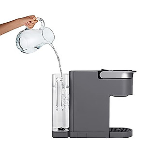 Keurig K-Supreme SMART Coffee Maker, MultiStream Technology, Brews 6-12oz Cup Sizes, Gray