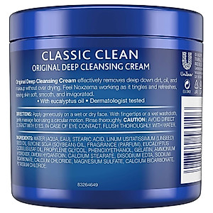 Noxzema Classic Clean Cleanser, Original Deep Cleansing, 12 oz