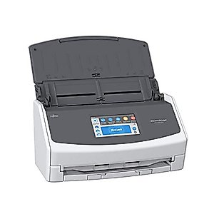 Fujitsu ScanSnap iX1500 Color Duplex Document Scanner with Touch Screen for Mac and PC [Current Model, 2018 Release] (Renewed)