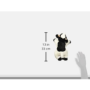 Aurora® Adorable Flopsie™ May Bell™ Stuffed Animal - Playful Ease - Timeless Companions - White 12 Inches