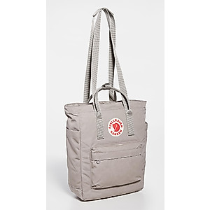 Fjallraven Women's Kanken Totepack, Fog, Grey, One Size