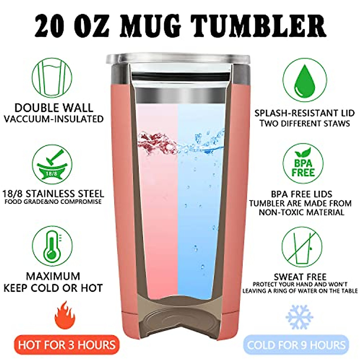 Fufandi Mom Gifts from Daughter, Son, Kids - Gifts for Mom - Mothers Day Christmas Gifts for Mom, Mommy, Wife - Cool Gag Birthday Present for a Mother - Mom Tumbler