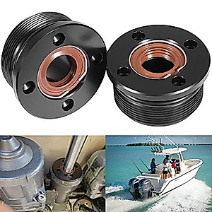 2 PCS Trim Cap Cylinder with Seals for Yamaha 200-300 HP 61A-43821-00-00