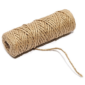 Kraft Paper Pillow Gift Box Set (50 Pack)