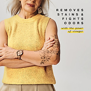 9 Elements Natural Laundry Detergent Liquid Soap, Citrus Scent, Vinegar Powered, 92 Fl Oz, 1 Count, Laundry Detergent Liquid, Washing Detergent