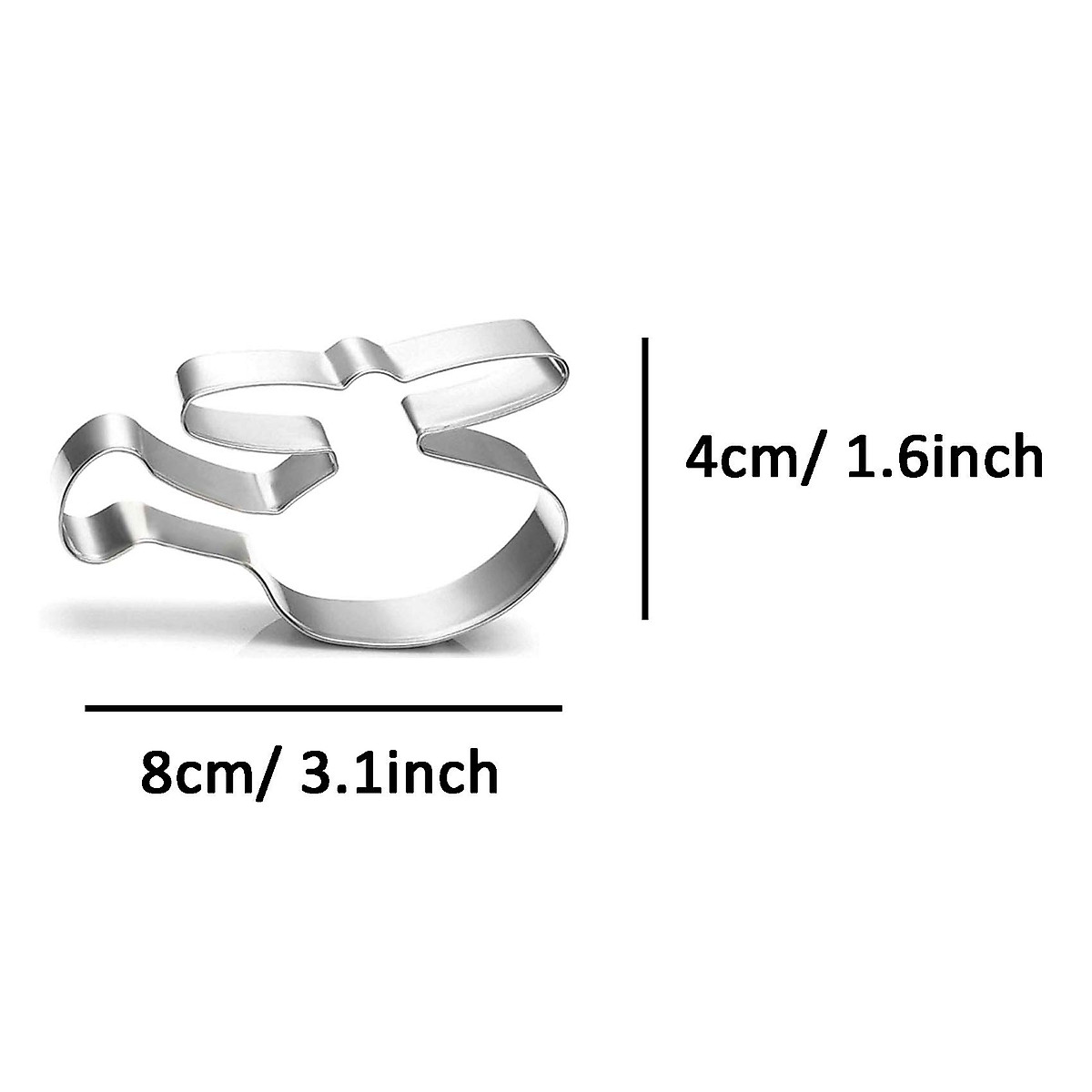ZDYWY Helicopter Airplane Shaped Cookie Cutter