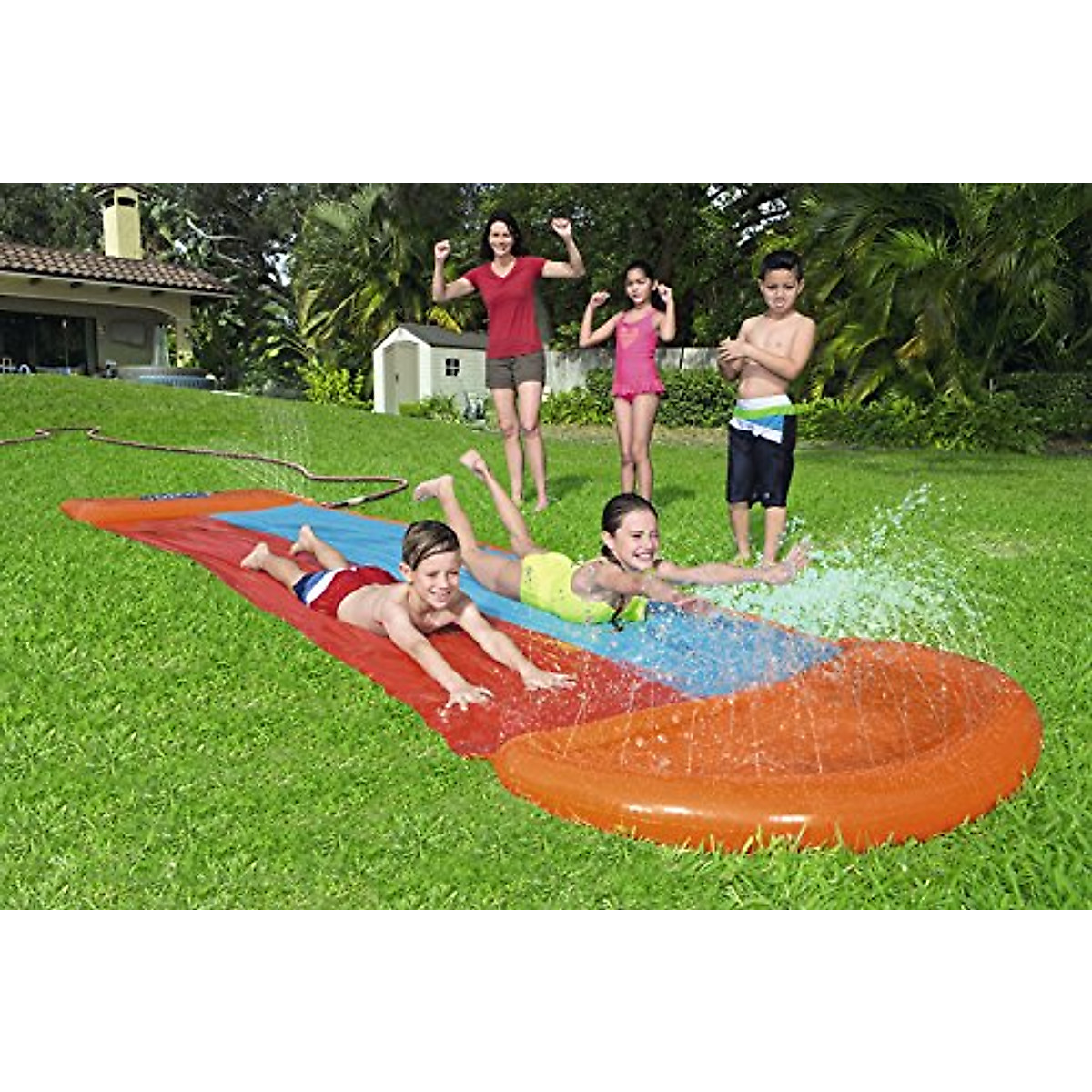 Bestway Water Slide, Multicolor