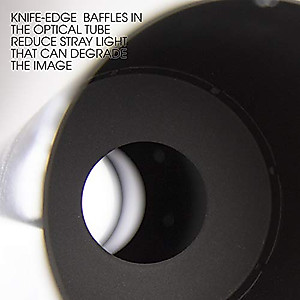 Sky-Watcher EvoStar 100 APO Doublet Refractor – Compact and Portable Optical Tube for Affordable Astrophotography and Visual Astronomy