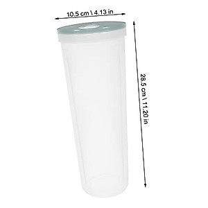 UPKOCH Snack Containers Airtight Storage Tank Storage Box Plastic Seal Plastic Containers